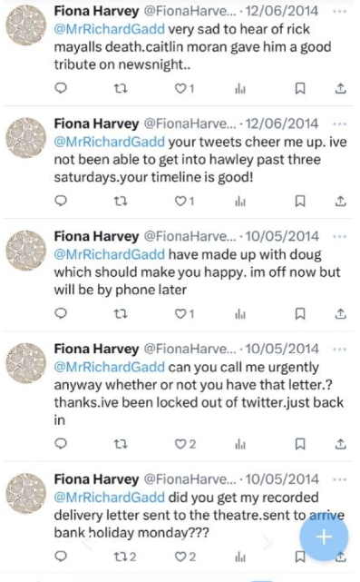Fiona Harvey acosadora: ¿Quién es en la vida real el personaje de la ...