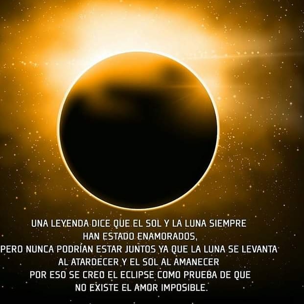 Frases de eclipse amor: mensajes para dedicar este 8 de abril