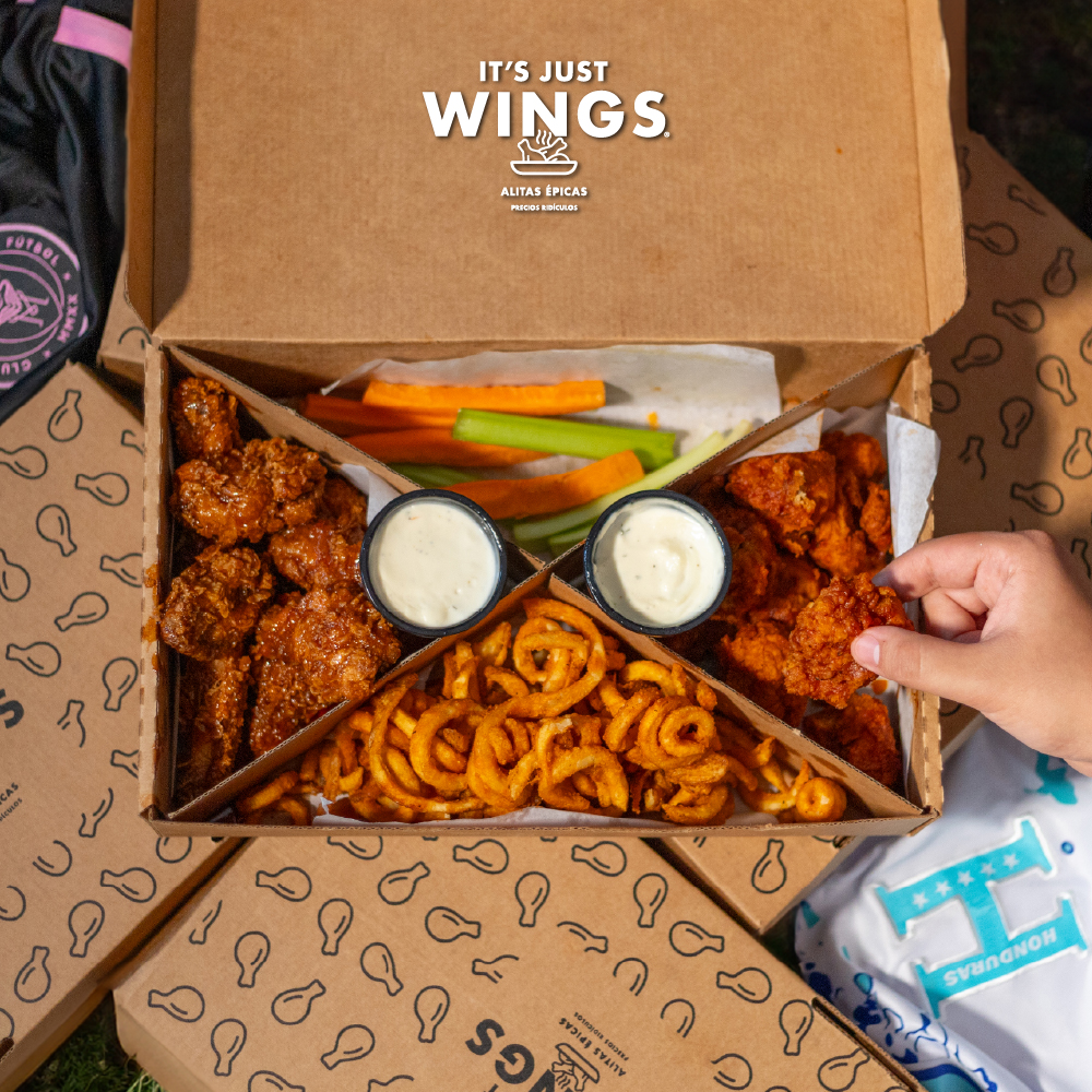 Its Just Wings: saborea las alitas más épicas a precios ridículos