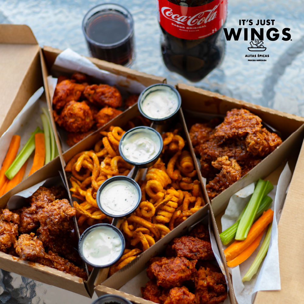 Its Just Wings: saborea las alitas más épicas a precios ridículos