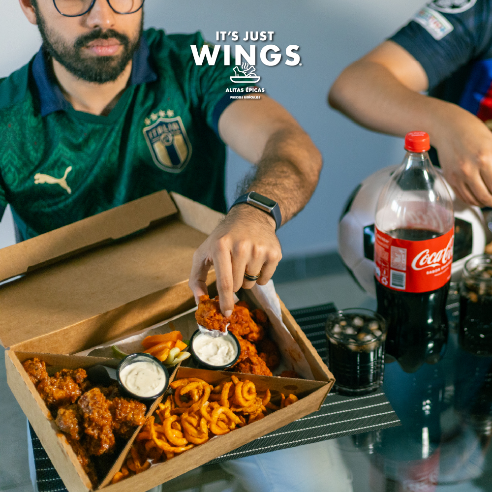 Its Just Wings: saborea las alitas más épicas a precios ridículos