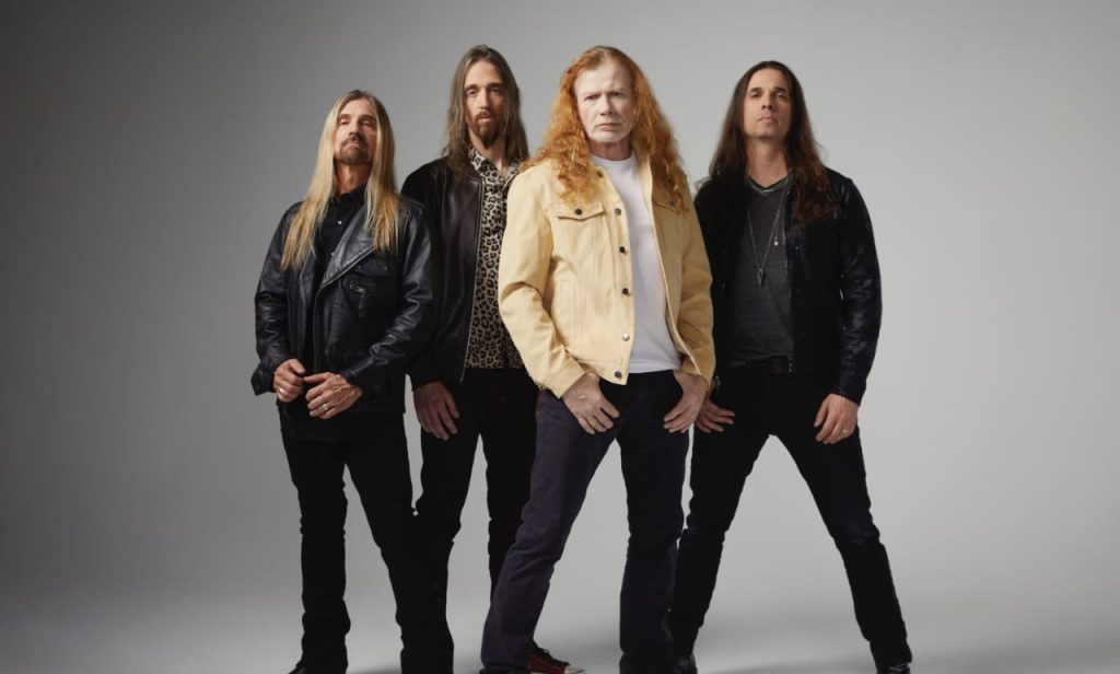 Megadeth Chile: la trascendental banda de trhash metal dio un fenomenal ...