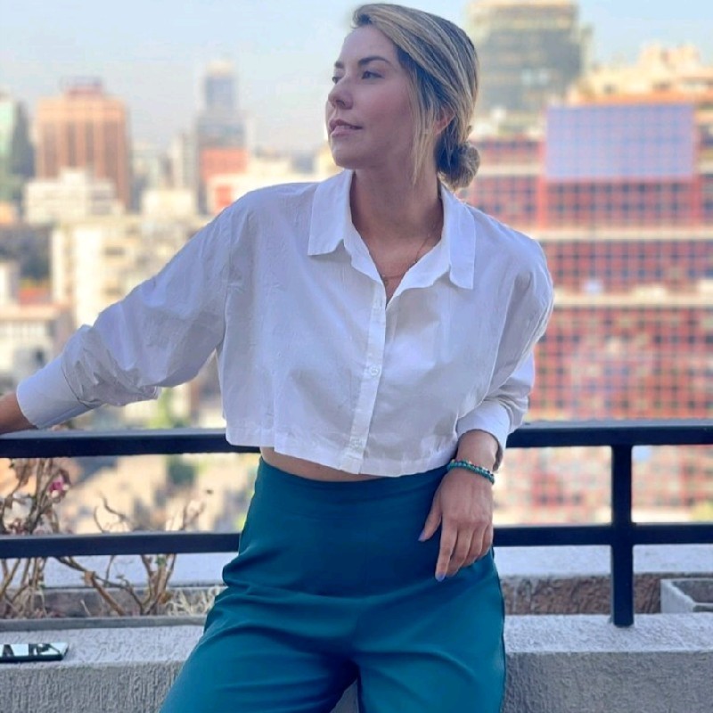 Paulina Padilla periodista CHV: la comunicadora pelea con una adulta ...