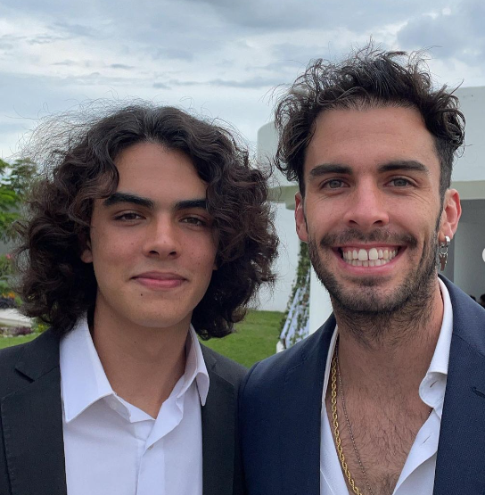 Hijos de Edith Márquez: quiénes son Sebastián y Nicolás; fotos y edades