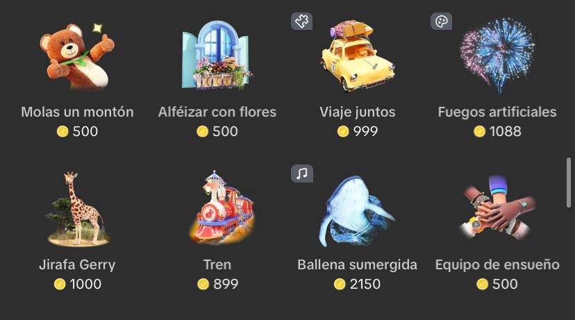 ¿Cuánto valen los regalos de TikTok en dólares? Este es el regalo más caro