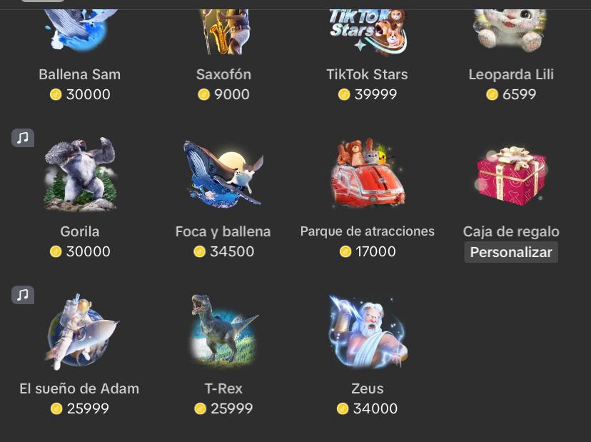 ¿Cuánto valen los regalos de TikTok en dólares? Este es el regalo más caro