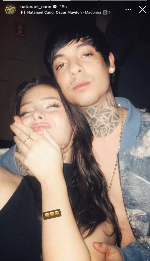 Brighton Sharbino, ¿a qué se dedica la novia de Natanael Cano?