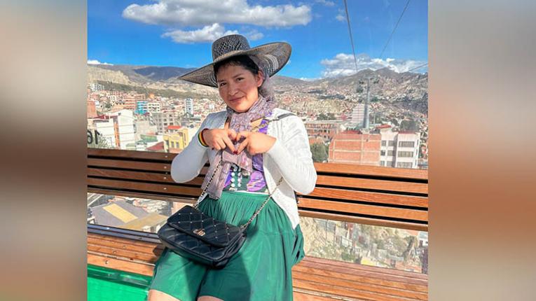 ¿Quién es Layme?, ¿por qué la boliviana es tan famosa en TikTok?