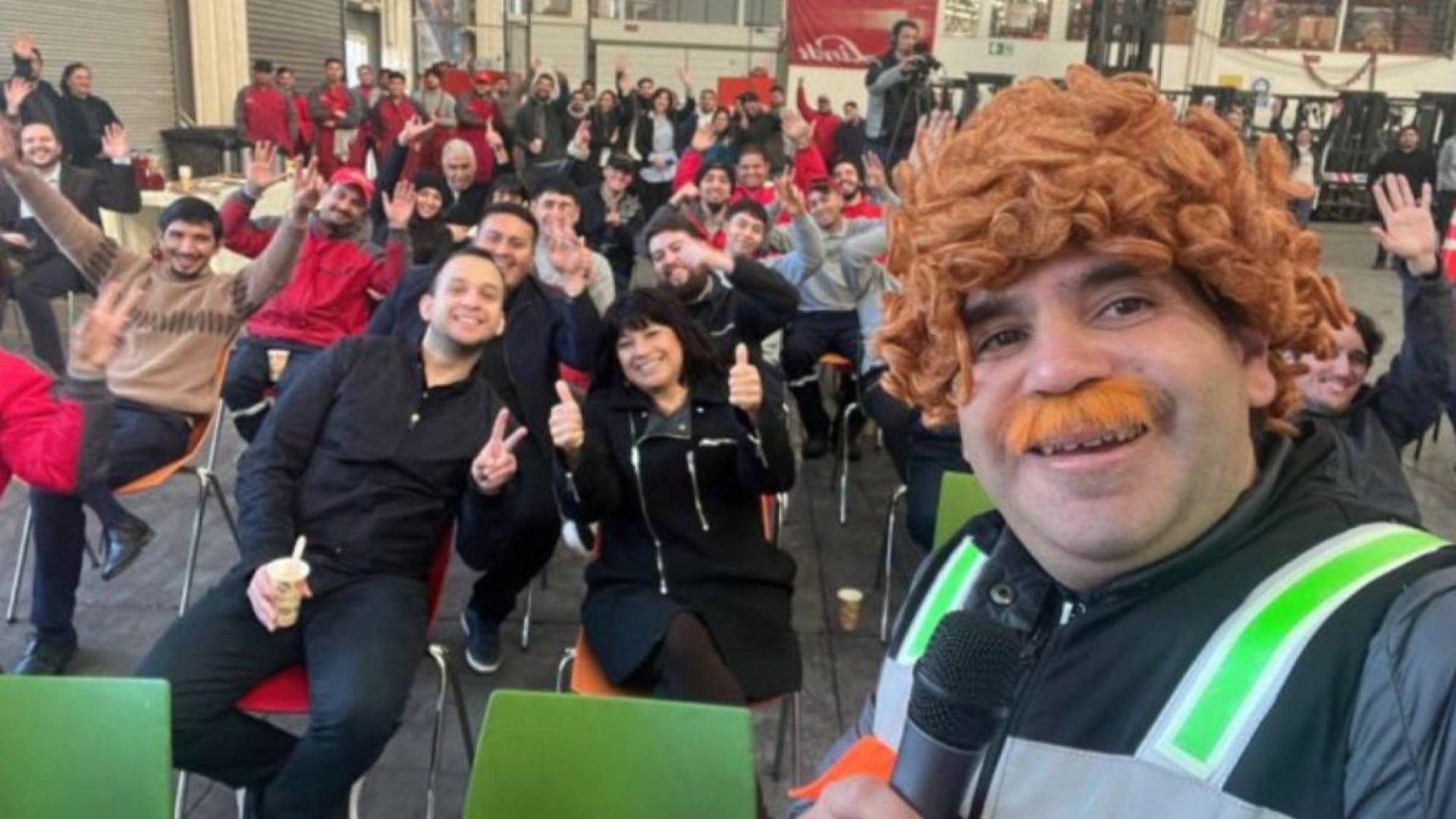 ¿Quién es Popín?: El famoso payaso regresa a la televisión chilena