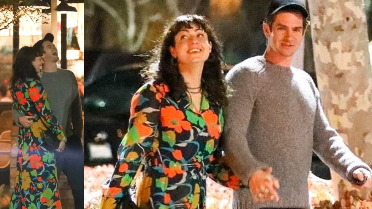 Andrew Garfield nueva novia, ¿desde cuándo sale con Kate Thomas?