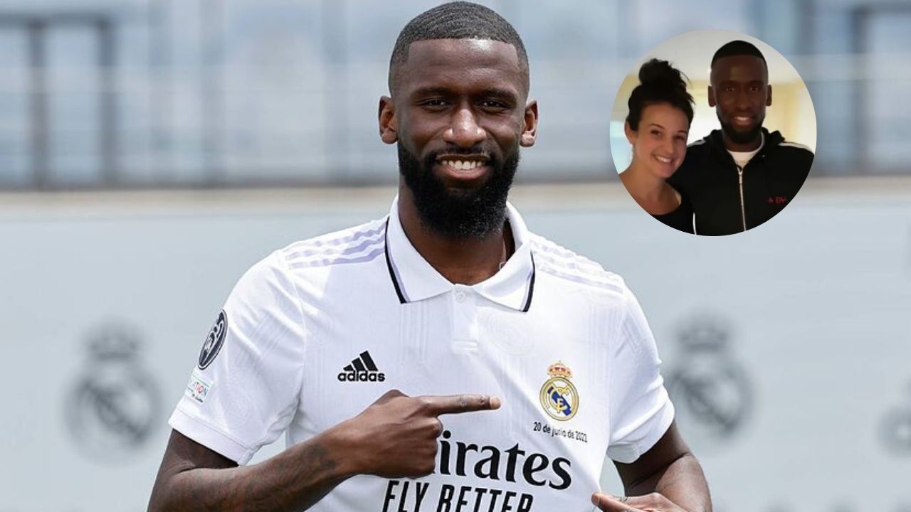 Antonio Rüdiger esposa: ella es la desconocida pareja del futbolista alemán