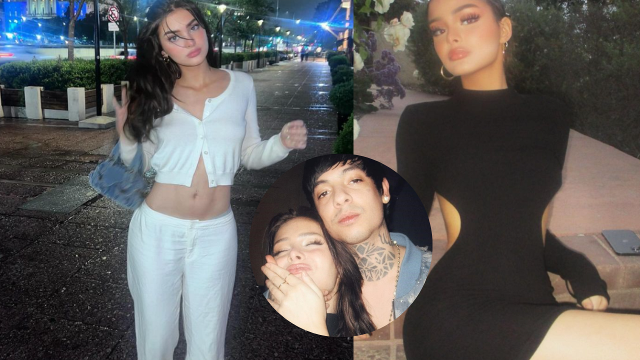 Brighton Sharbino, ¿a qué se dedica la novia de Natanael Cano?