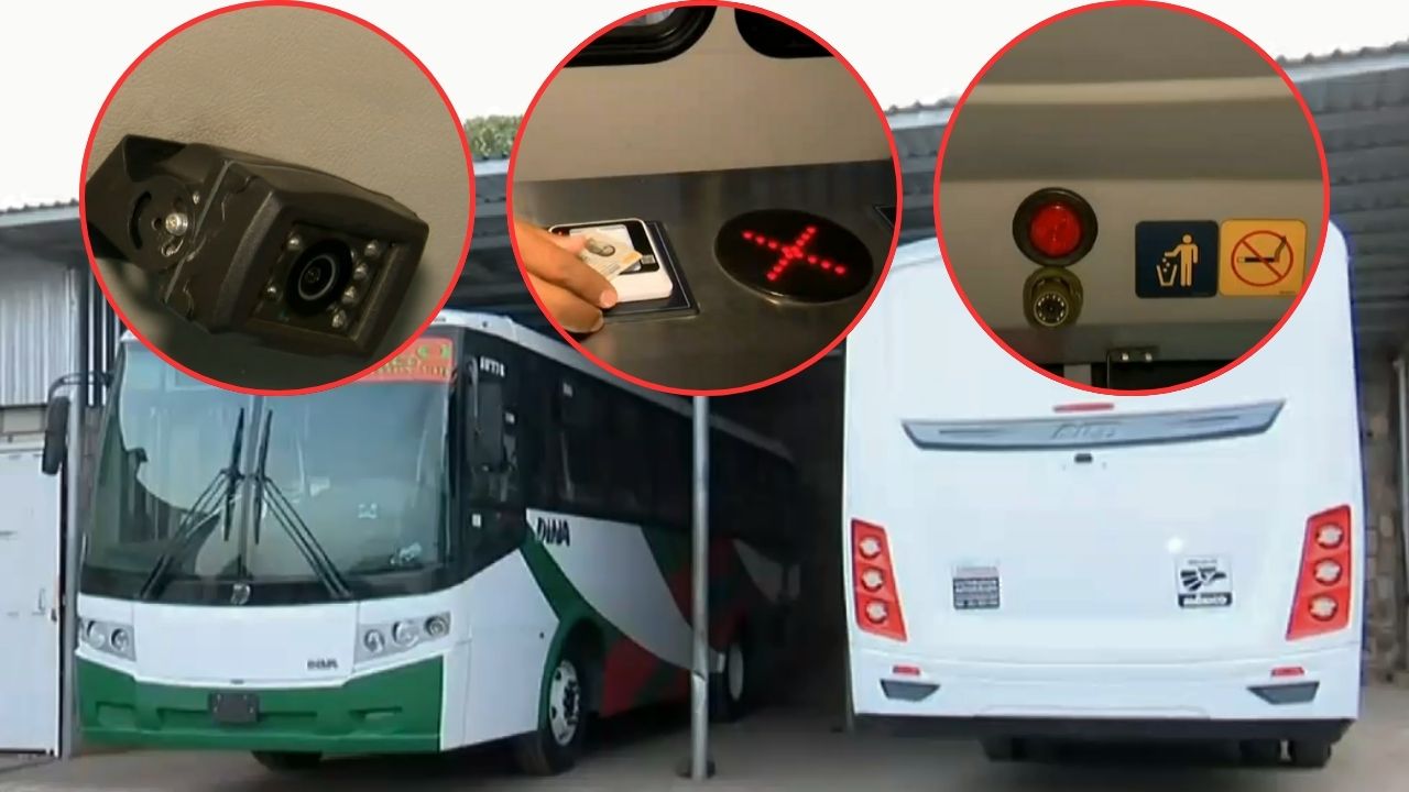 ¿Ya los viste? Así son los buses modernos que circulan a partir de hoy ...