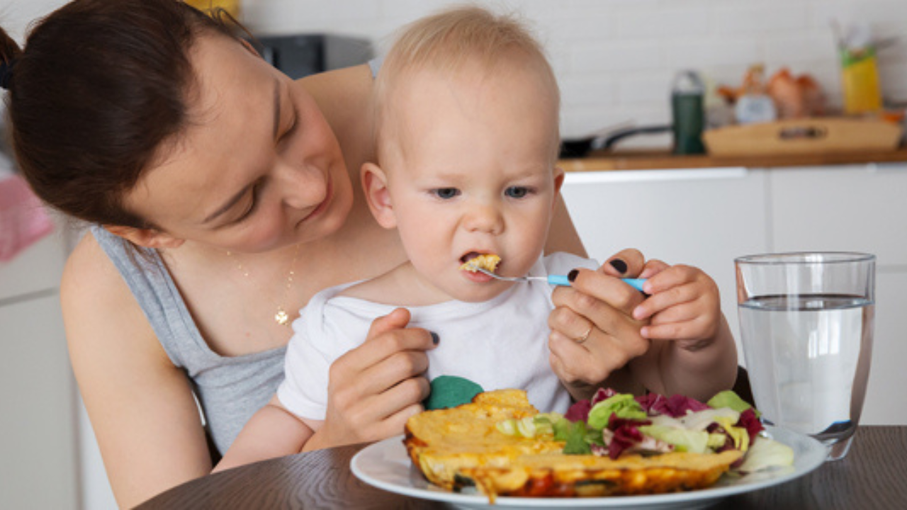 Comidas para bebés de 1 año: nutrición para su desarrollo