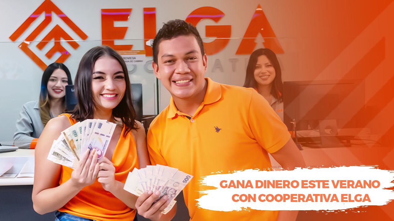 Celebra el verano con Cooperativa ELGA y gana dinero al instante