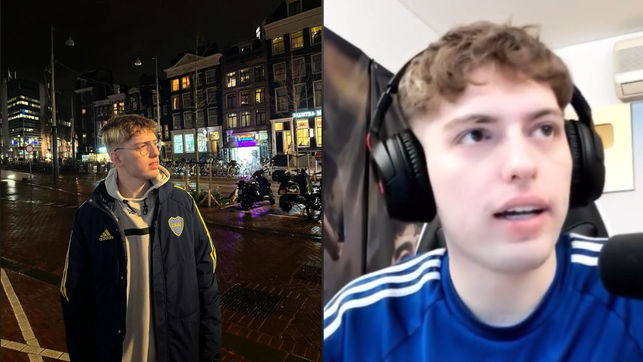 '¿Qué caraj*** me importa?': famoso streamer reacciona al fin de ...