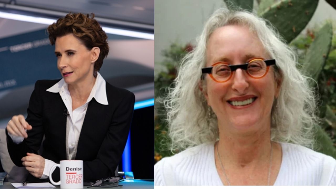 Denise Maerker pareja, quién es y por qué se menciona a la periodista ...