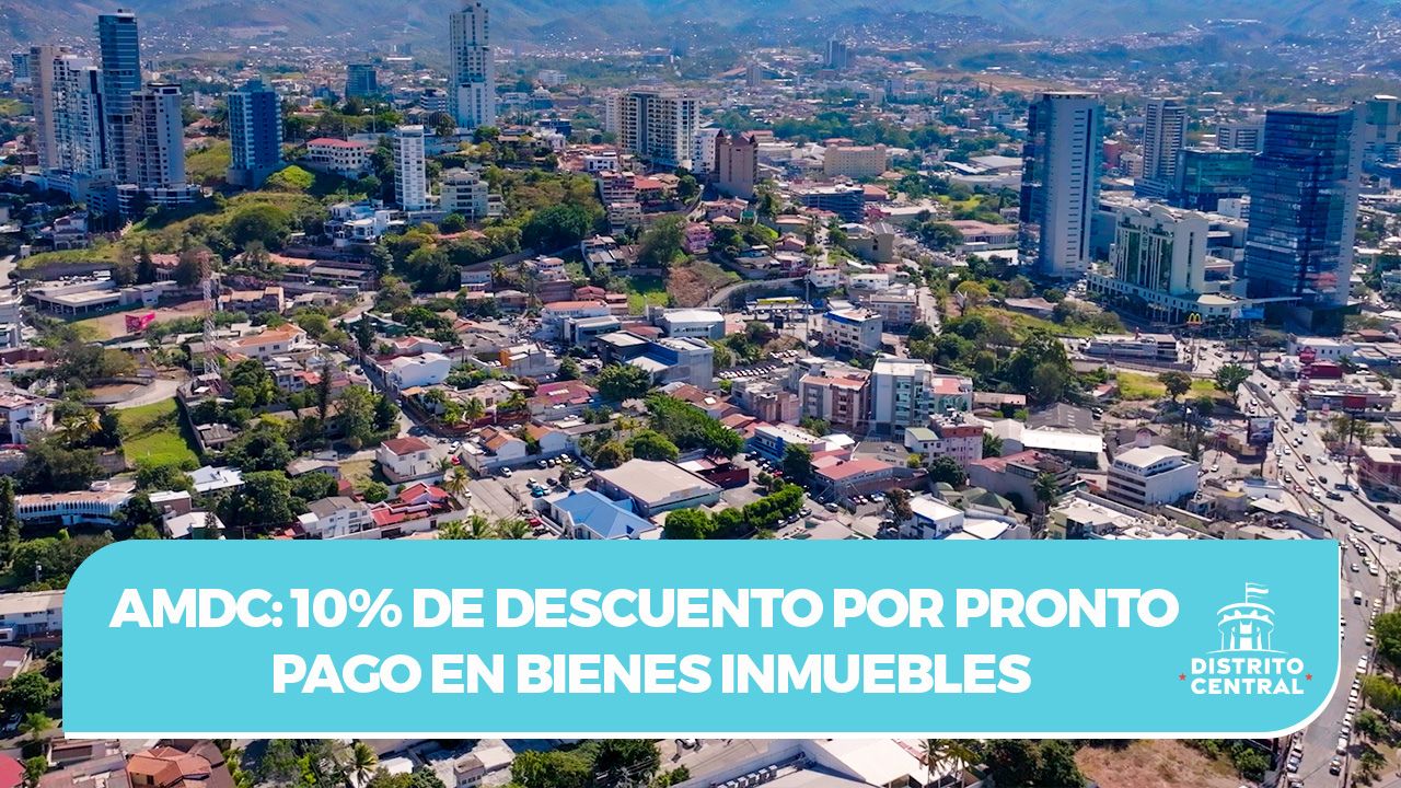 Aprovecha el 10% de descuento por Pronto Pago del Impuesto de Bienes ...