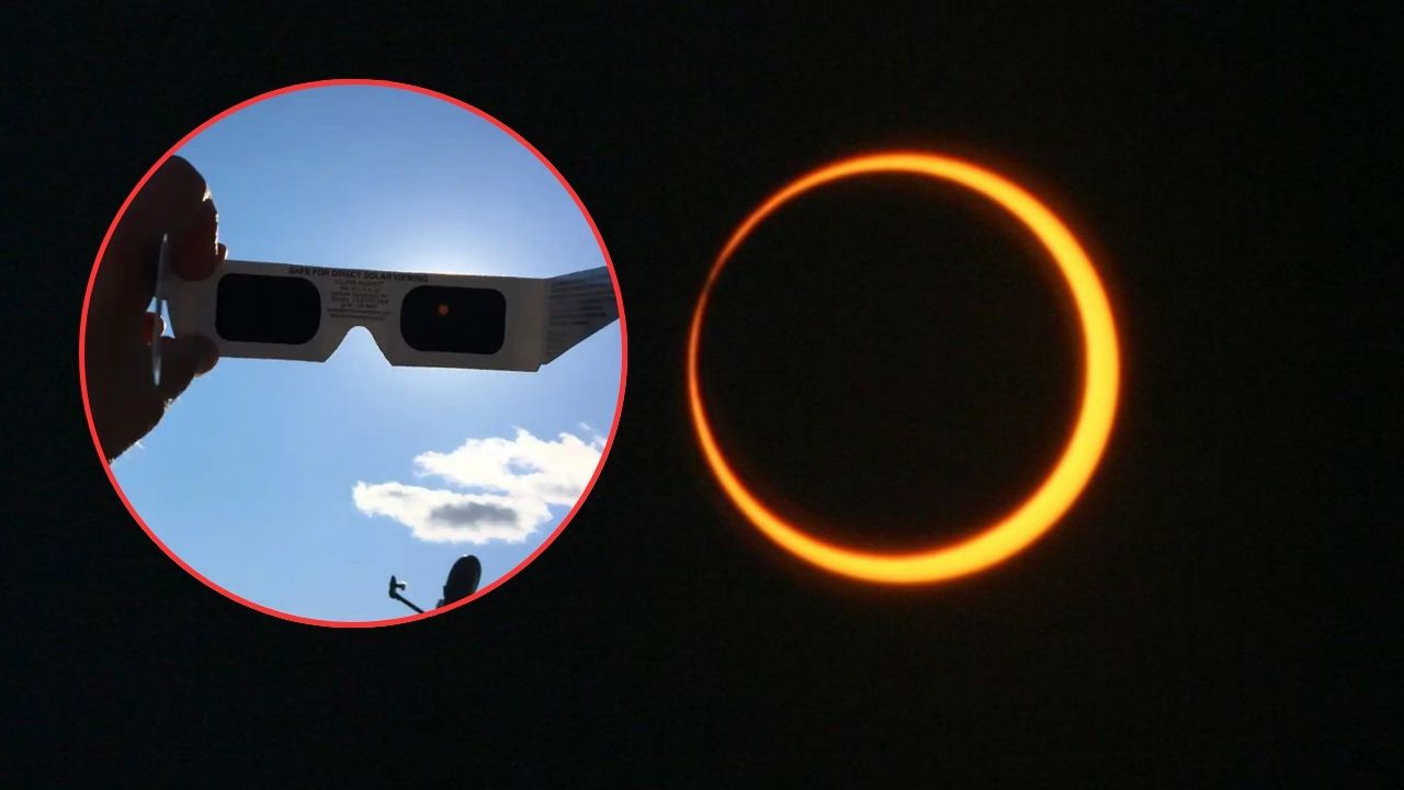 VIDEO: La importancia de observar el eclipse solar con filtros certificados