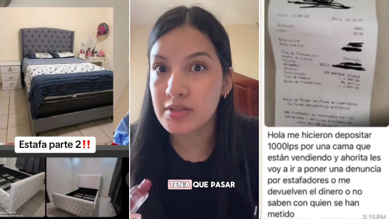 Estafan a sampedrana en compra en línea y ahora usan su nombre para ...