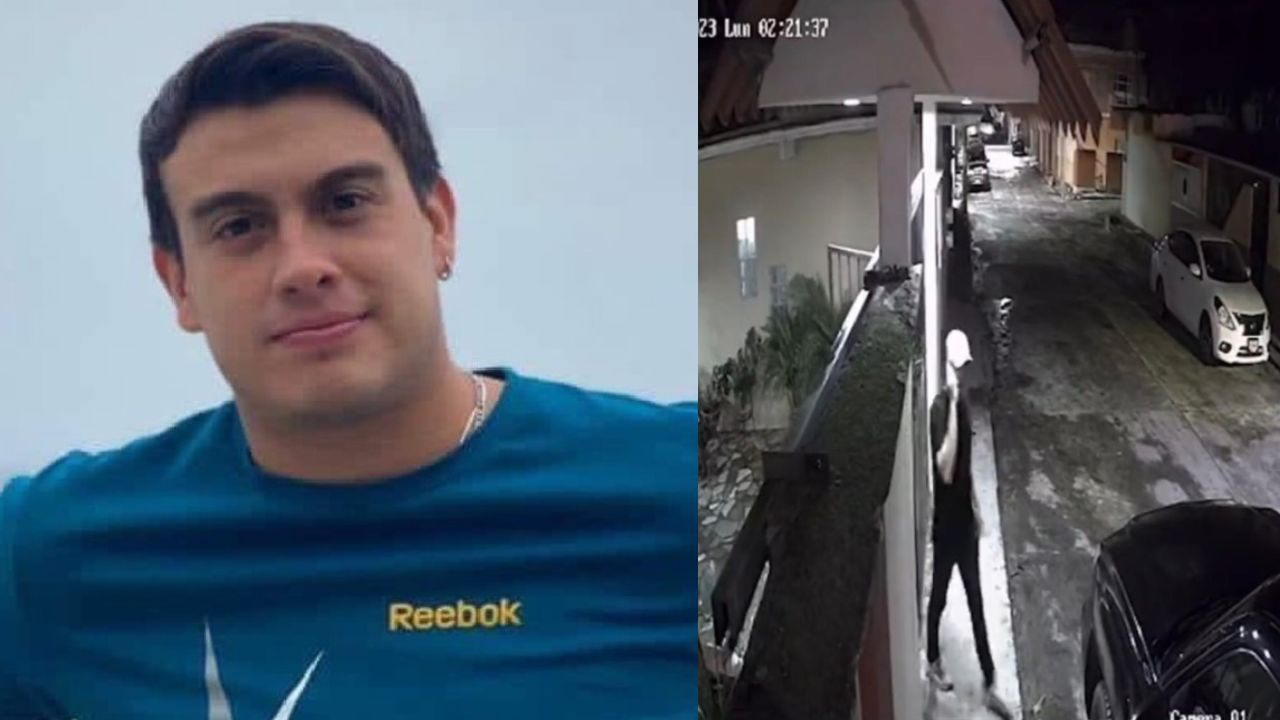 Fidel Gonzalez video: se filtra grabación del asesinato a balazos del ...