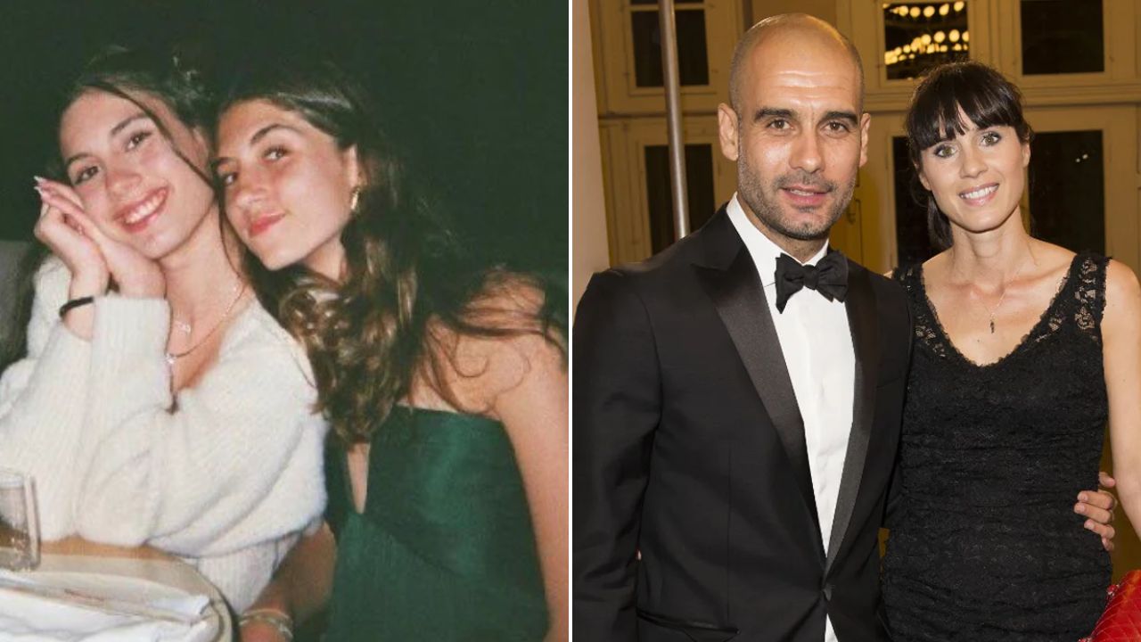 Hijas de Pep Guardiola: quiénes son María y Valentina; a qué se dedican ...