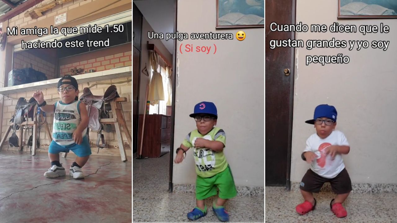Cristian 'El Chaparro', hondureño con enanismo que es sensación en TikTok