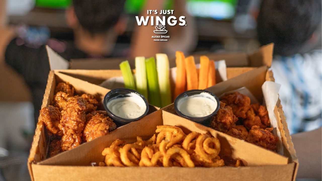 Its Just Wings: saborea las alitas más épicas a precios ridículos