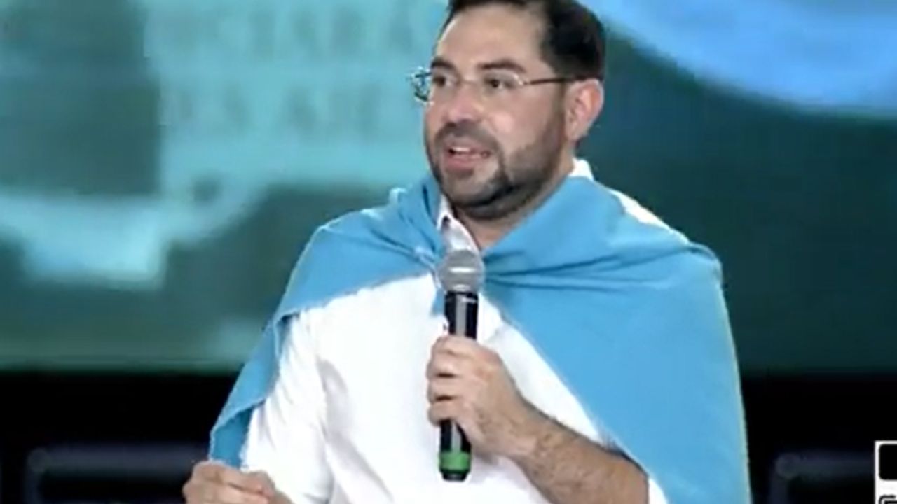 Jorge Cálix realiza el lanzamiento oficial de su precandidatura ...