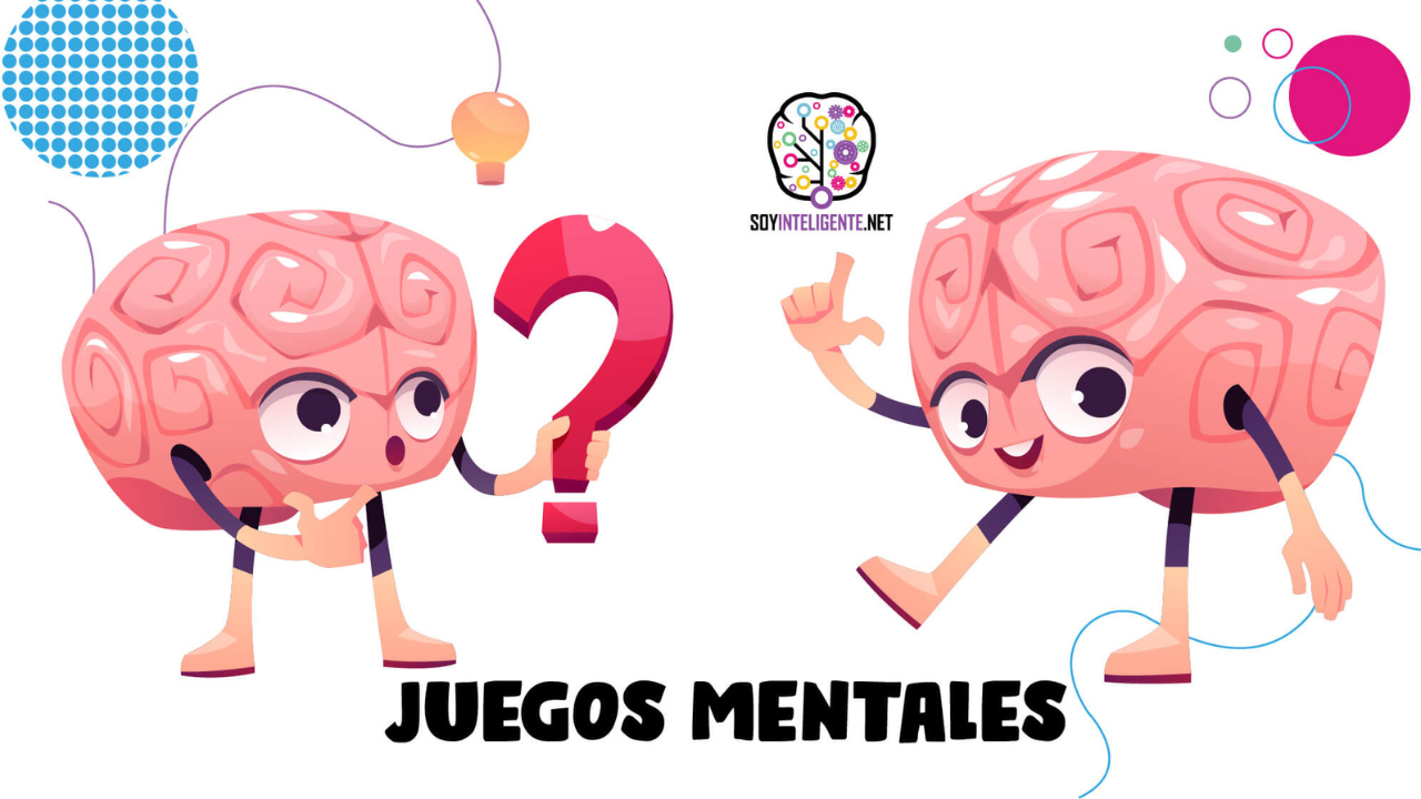 Juegos mentales: descubre su importancia para estimular tu mente