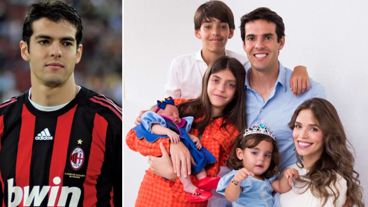Kaká hijos: quiénes son, cuántos años tienen y a qué se dedican actualmente