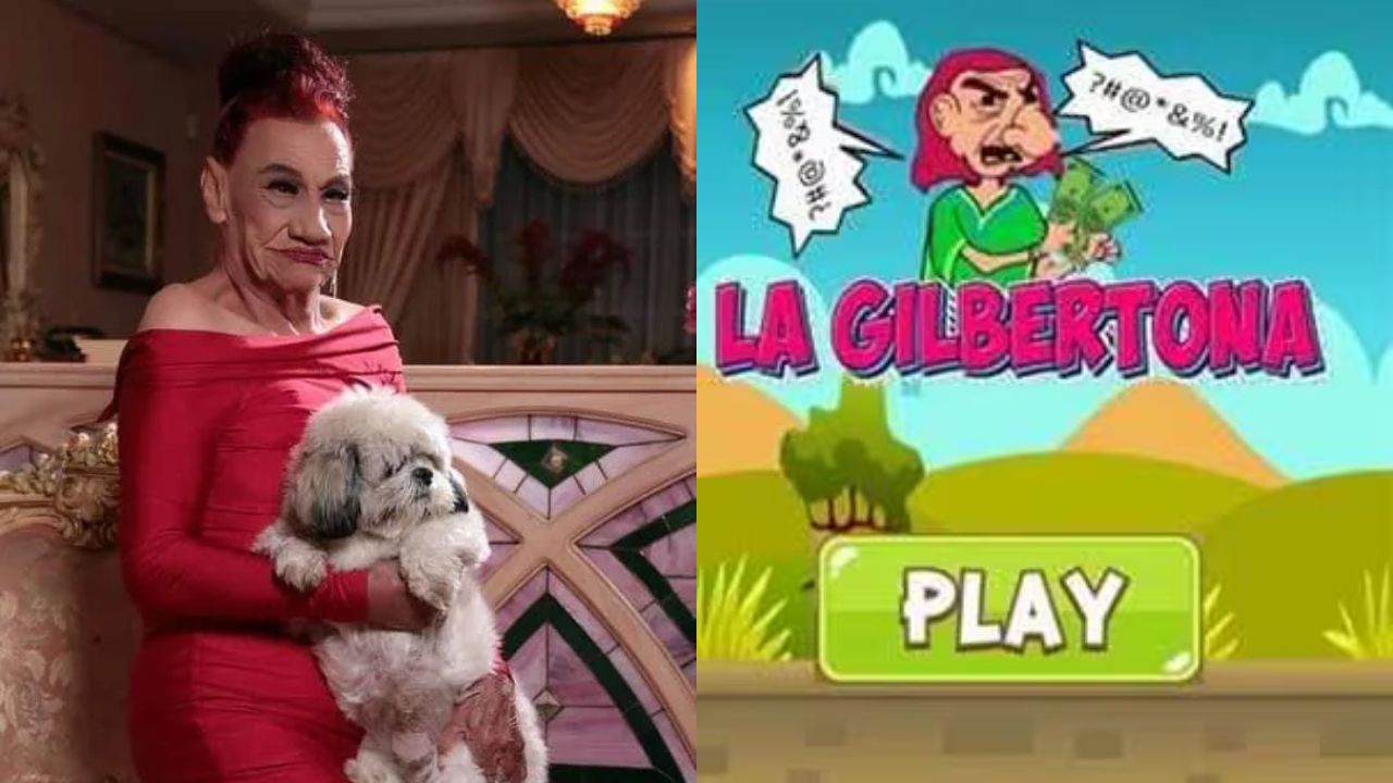 'La Gilbertona' juego, crean videojuego inspirado en la fallecida ...