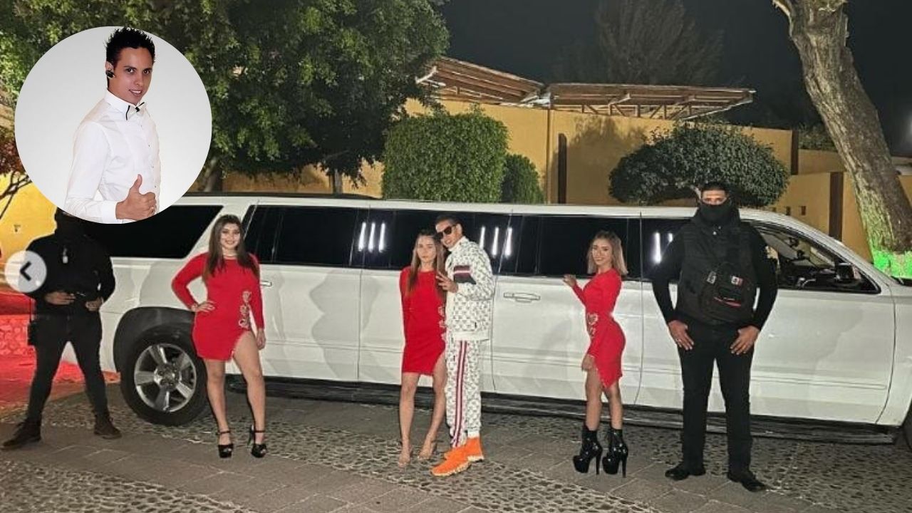 La nueva novia de Alex Marín 2024: el actor para adultos presenta de ...