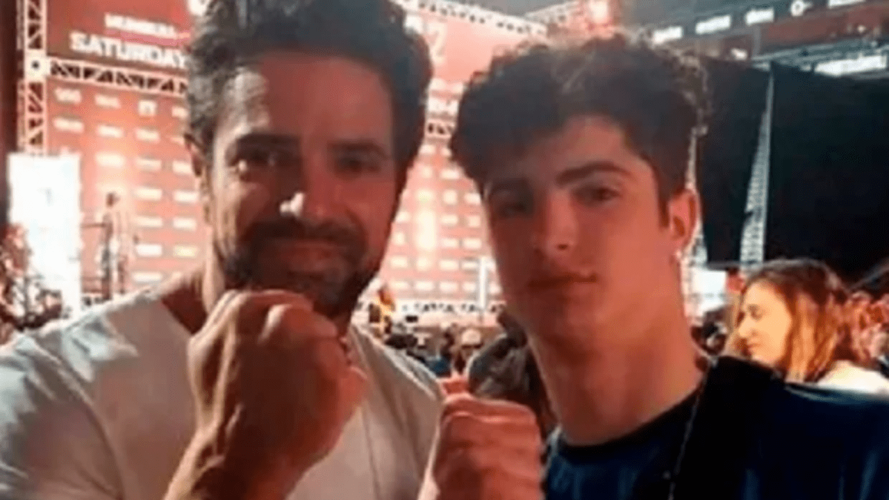 Luciano Castro hijo mayor, edad y a qué se dedica Mateo