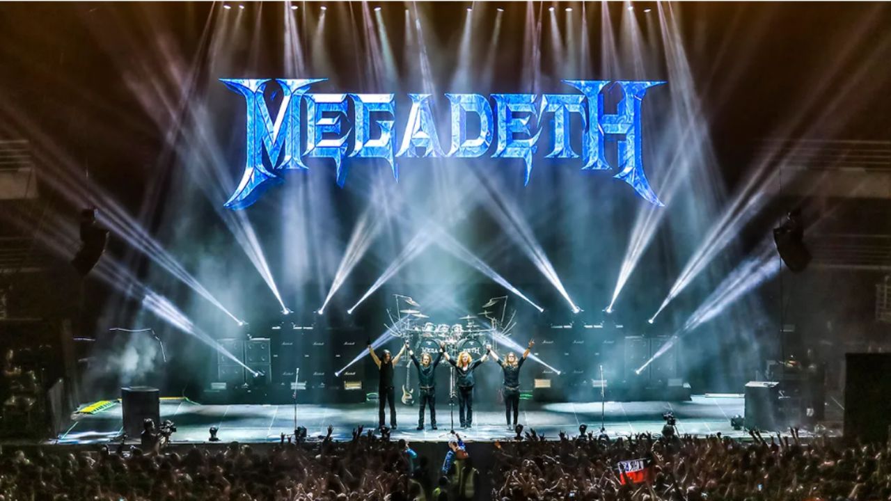 Megadeth Chile: la trascendental banda de trhash metal dio un fenomenal ...