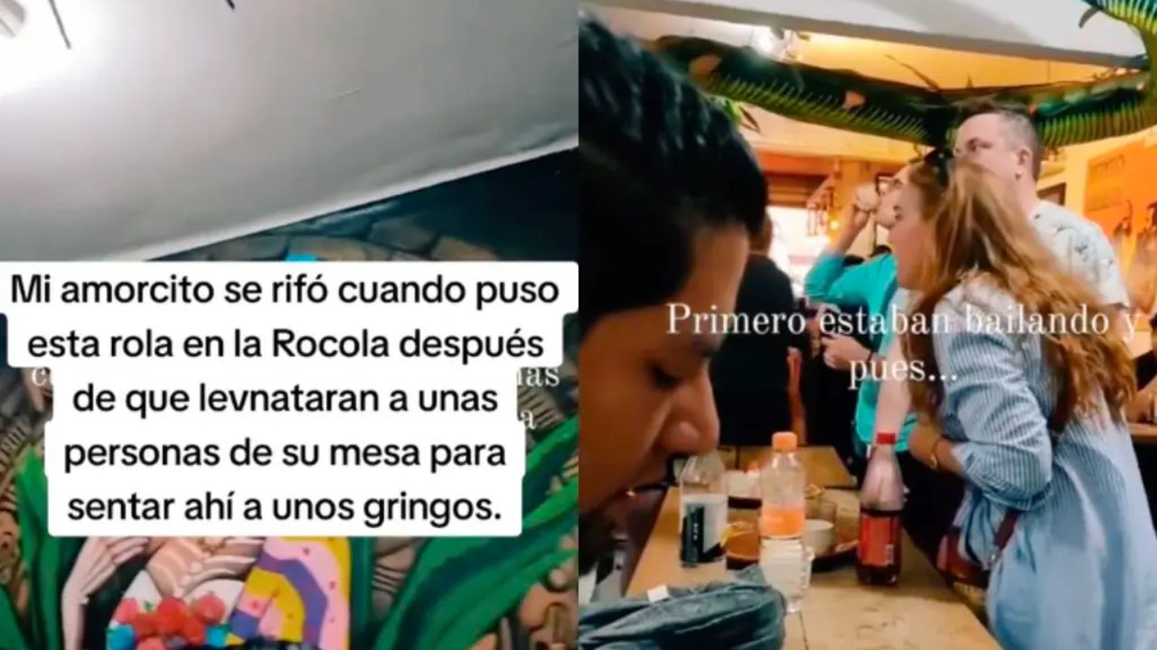 VIDEO: Ponen 'Frijolero' de Molotov en un bar y clientes 'gringos' se van