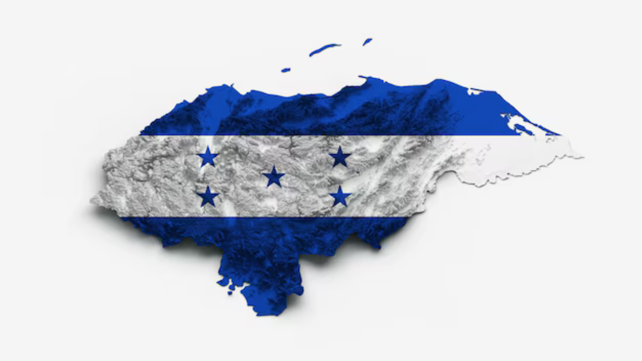 Mapa mudo de Honduras: una herramienta esencial para la educación ...