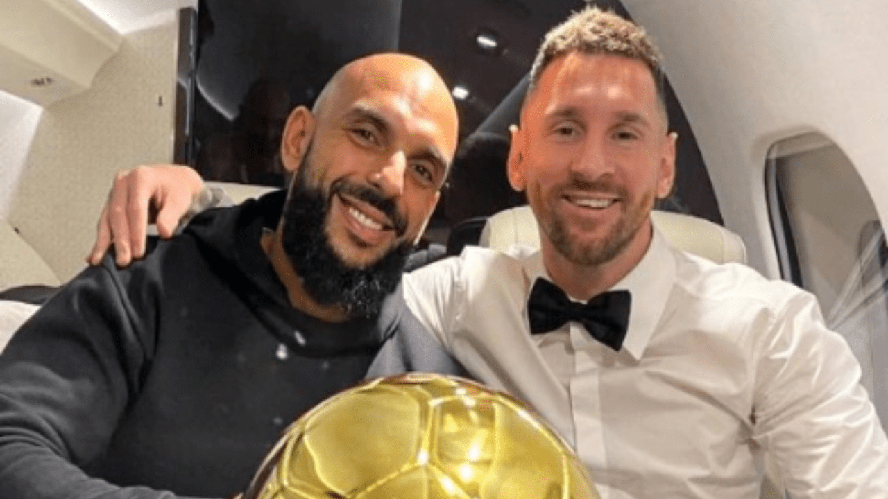 ¿Quién es el guardaespaldas de Messi?, el escolta del argentino que ...