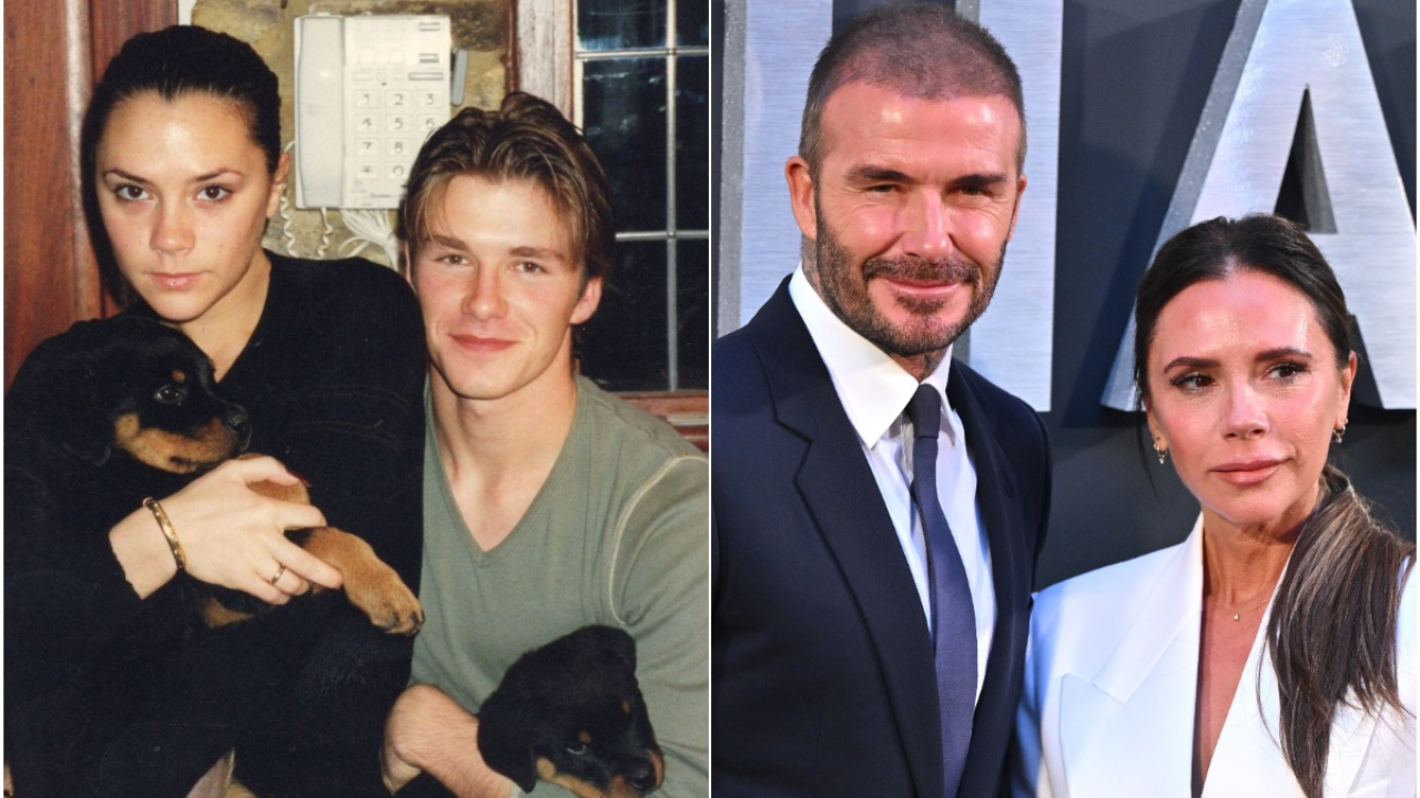 ¿Quién es la esposa de David Beckham?, conoce aqui la historia de amor ...