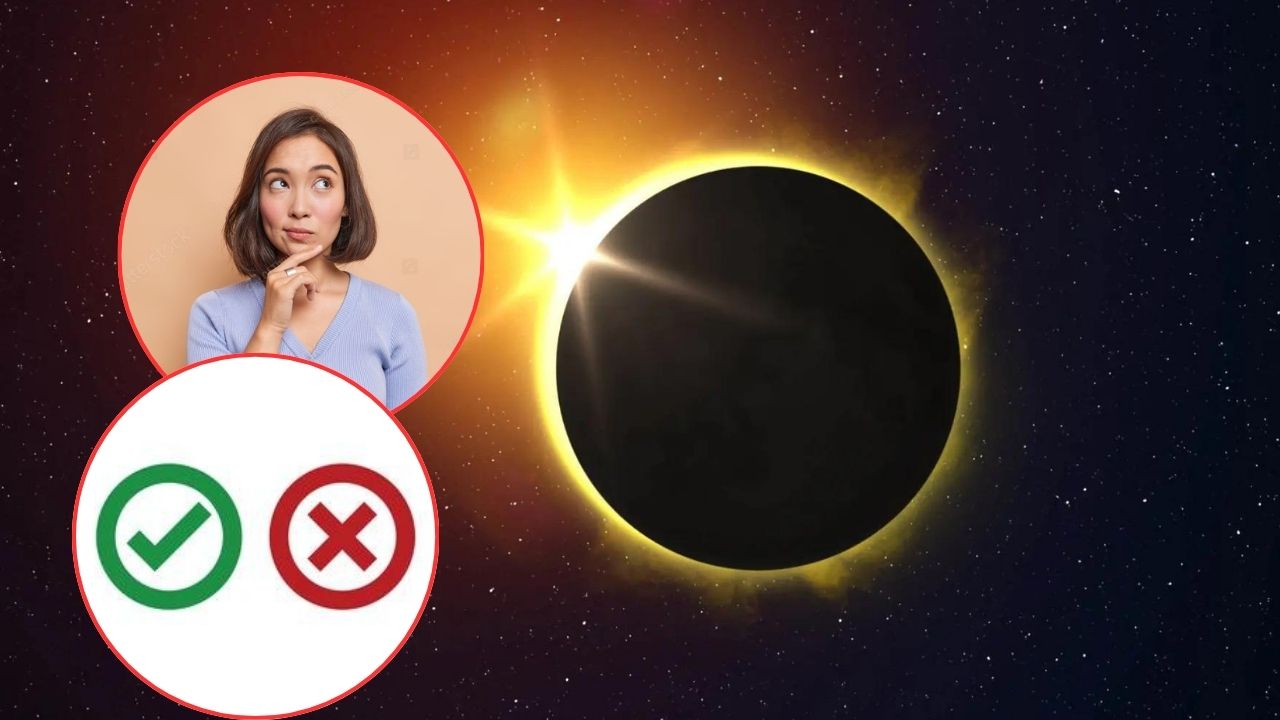 ¿Cuánto conoces sobre eclipses solares?, resuelve este quiz para saberlo