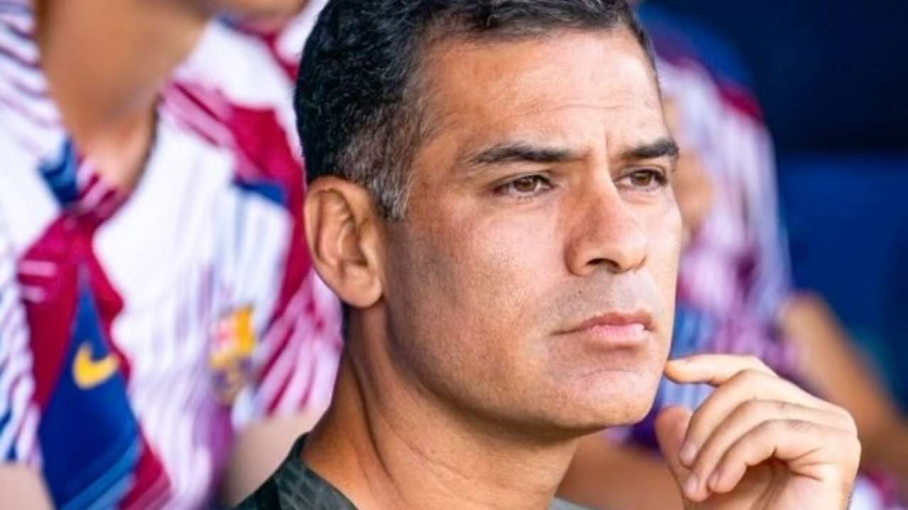 Rafa Márquez suena como técnico de Barcelona: sería primer mexicano en ...