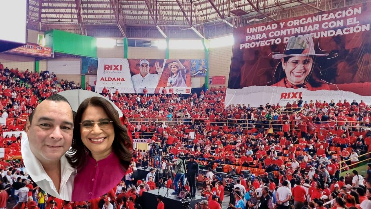 Rixi Moncada participa en conversatorio y Jorge Aldana anuncia su ...