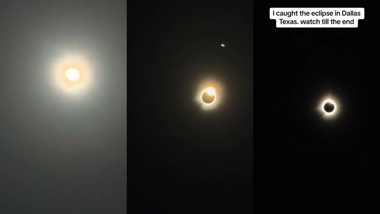 Vídeo del eclipse que no te puedes perder; 36 millones de ...