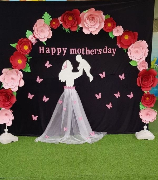 Murales Día de las Madres: increíbles y fáciles ideas para decorar en ...
