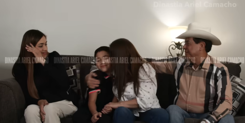 Hijo de Ariel Camacho: ¿Quién es la mamá de Tadeo?