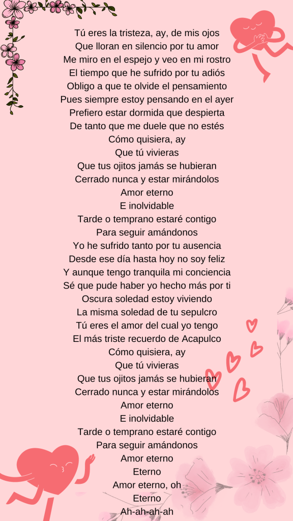 5 canciones para el Día de la Madre letra, estas son las más emotivas