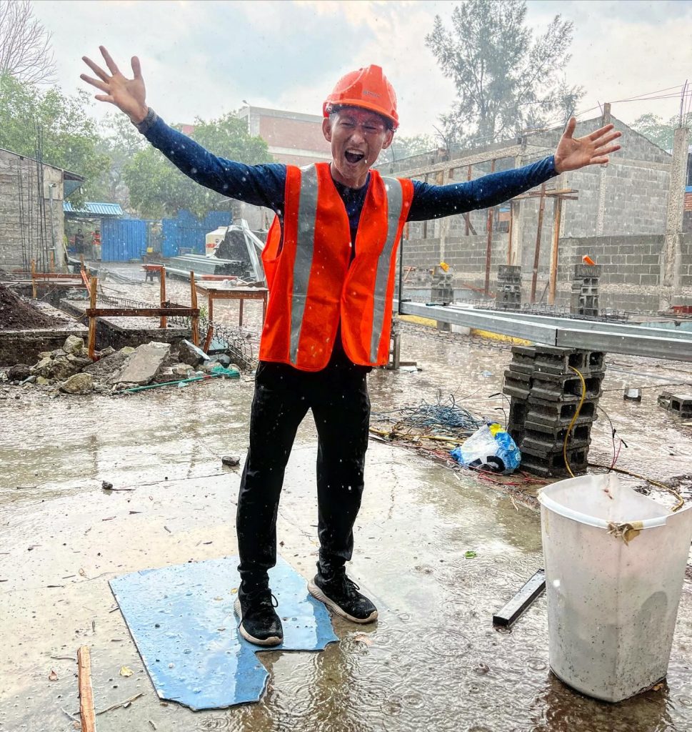 Así avanza la construcción de la escuela experimental de la UNAH