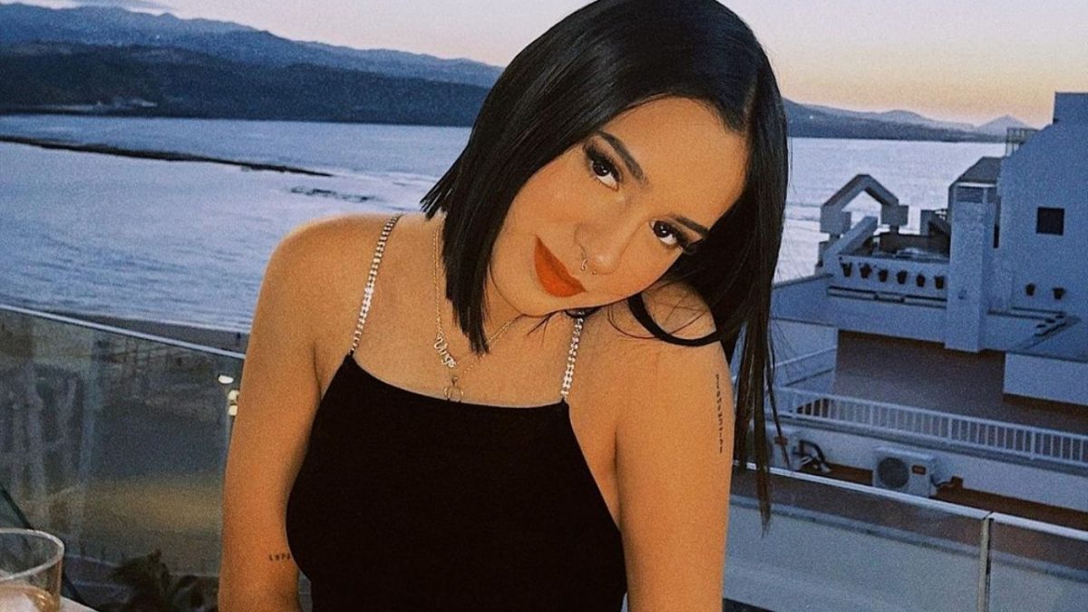 ¿Domelipa está embarazada?, ¿Es hijo del youtuber Ian Lucas?