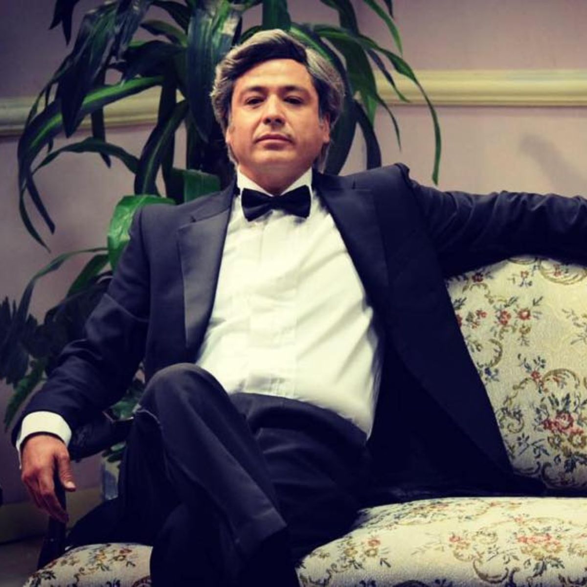 Emilio Guzmán, hermano de Enrique Guzmán, fotos del tío de Alejandra Guzmán