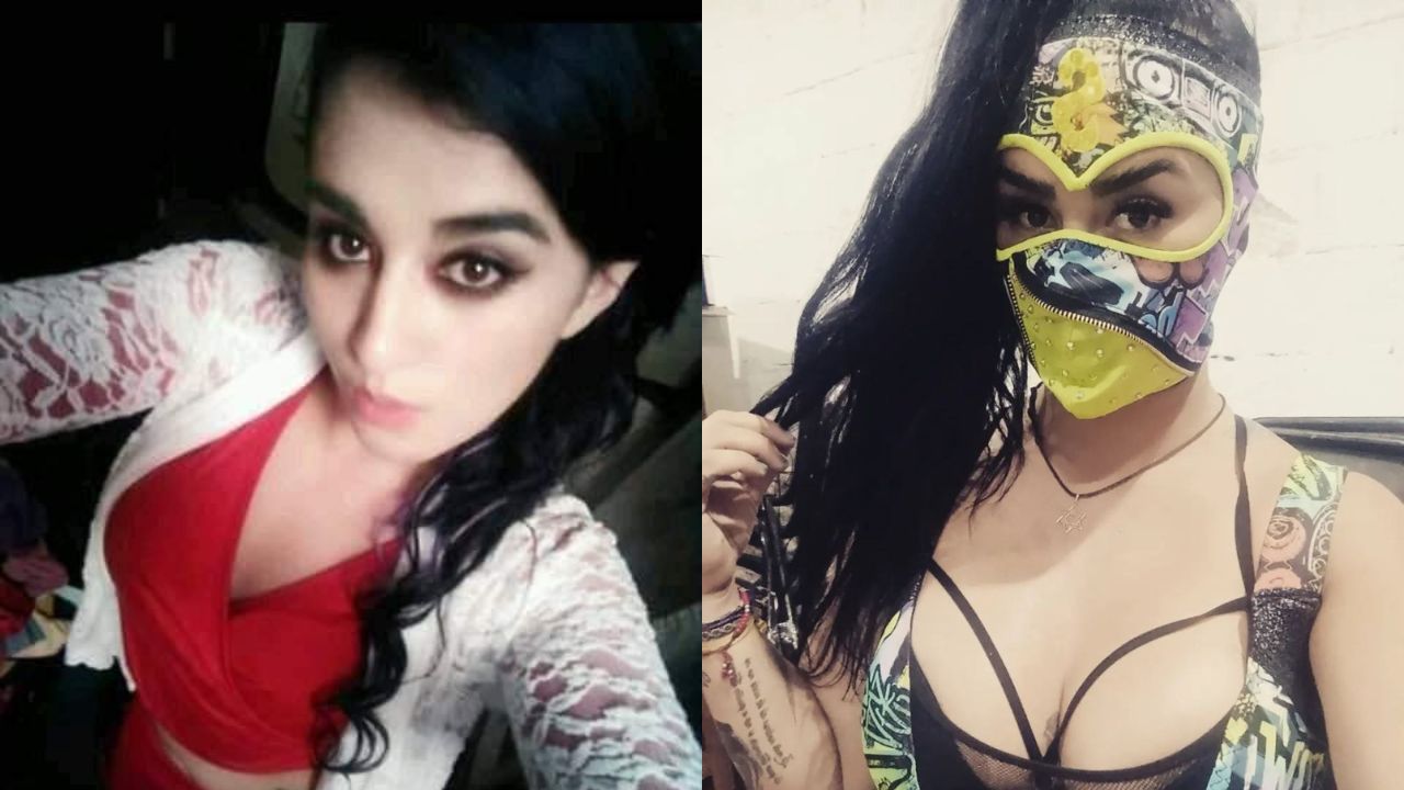 Lady Shani cara: cómo se ve la luchadora mexicana sin su máscara